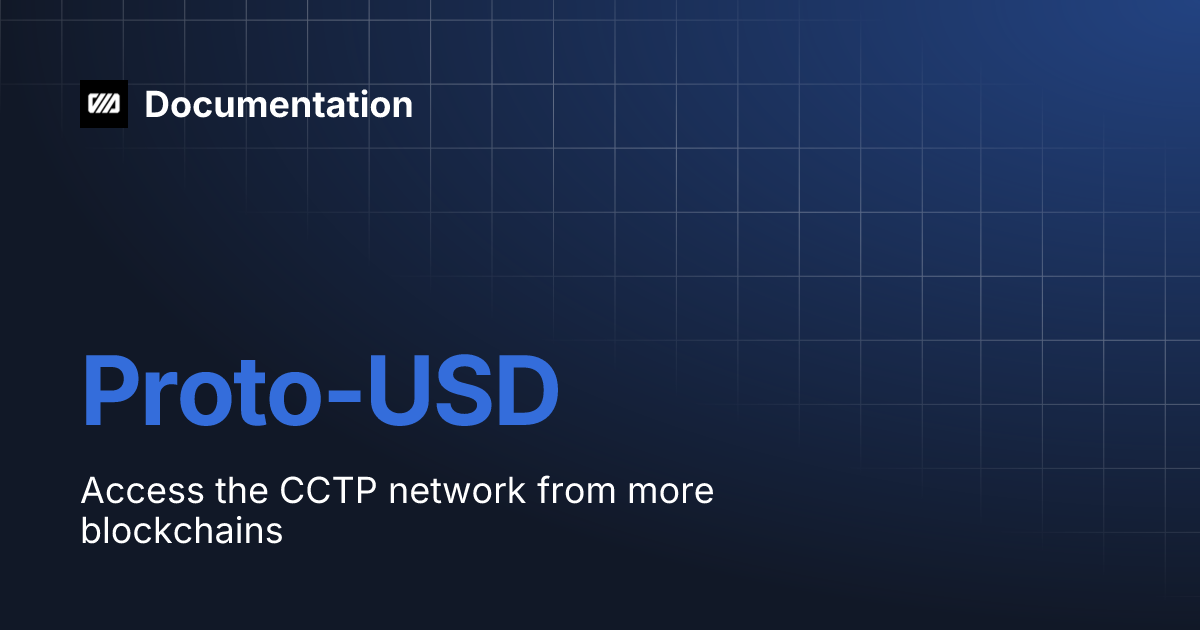 Proto-USD | Documentation